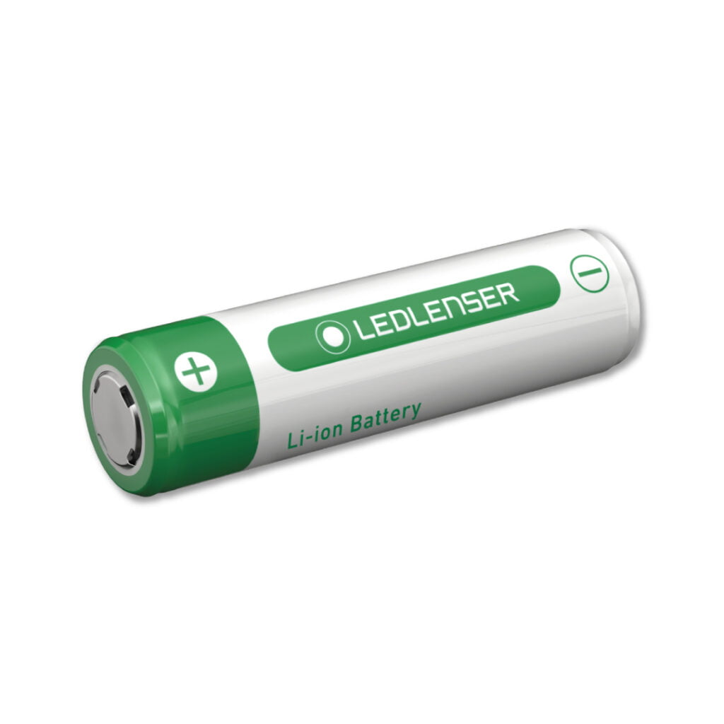 18650 Li-Ion Rechargeable Battery - Ledlenser Malaysia