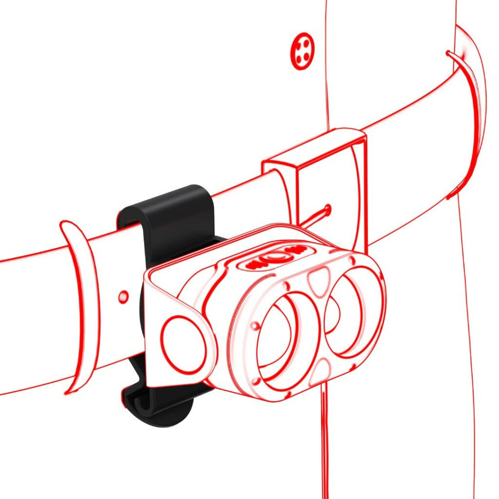 Belt Clip Type A - Ledlenser Malaysia