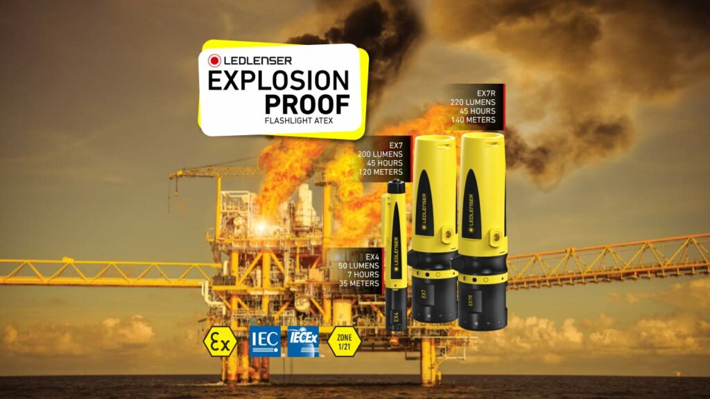 Ledlenser Brings Safe Light To Explosive Environments - Ledlenser Malaysia