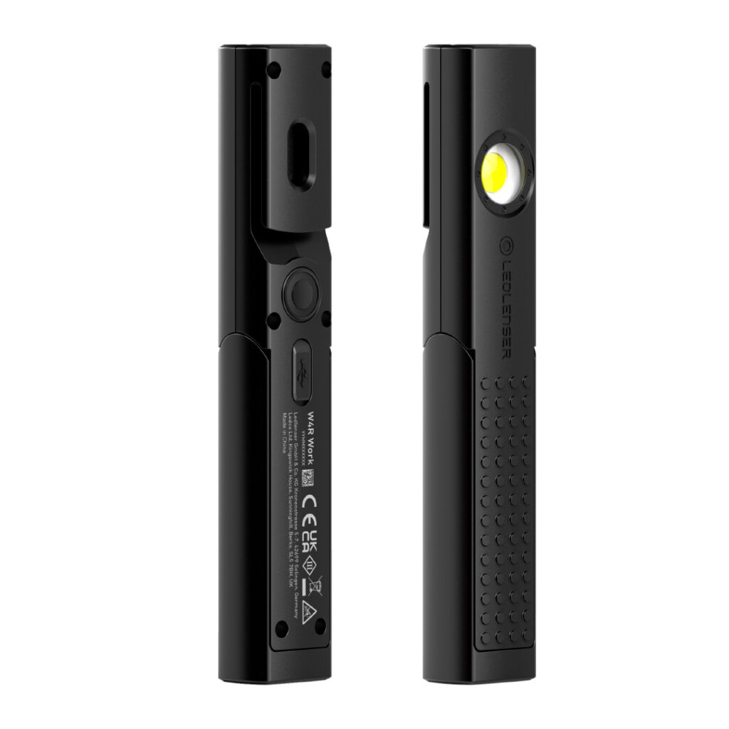 Ledlenser W4R Work Light - Robust, Versatile Illumination