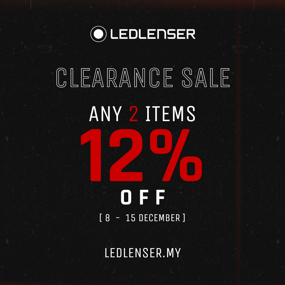12.12 Clearance Sale Promotion Up To 12% Discount